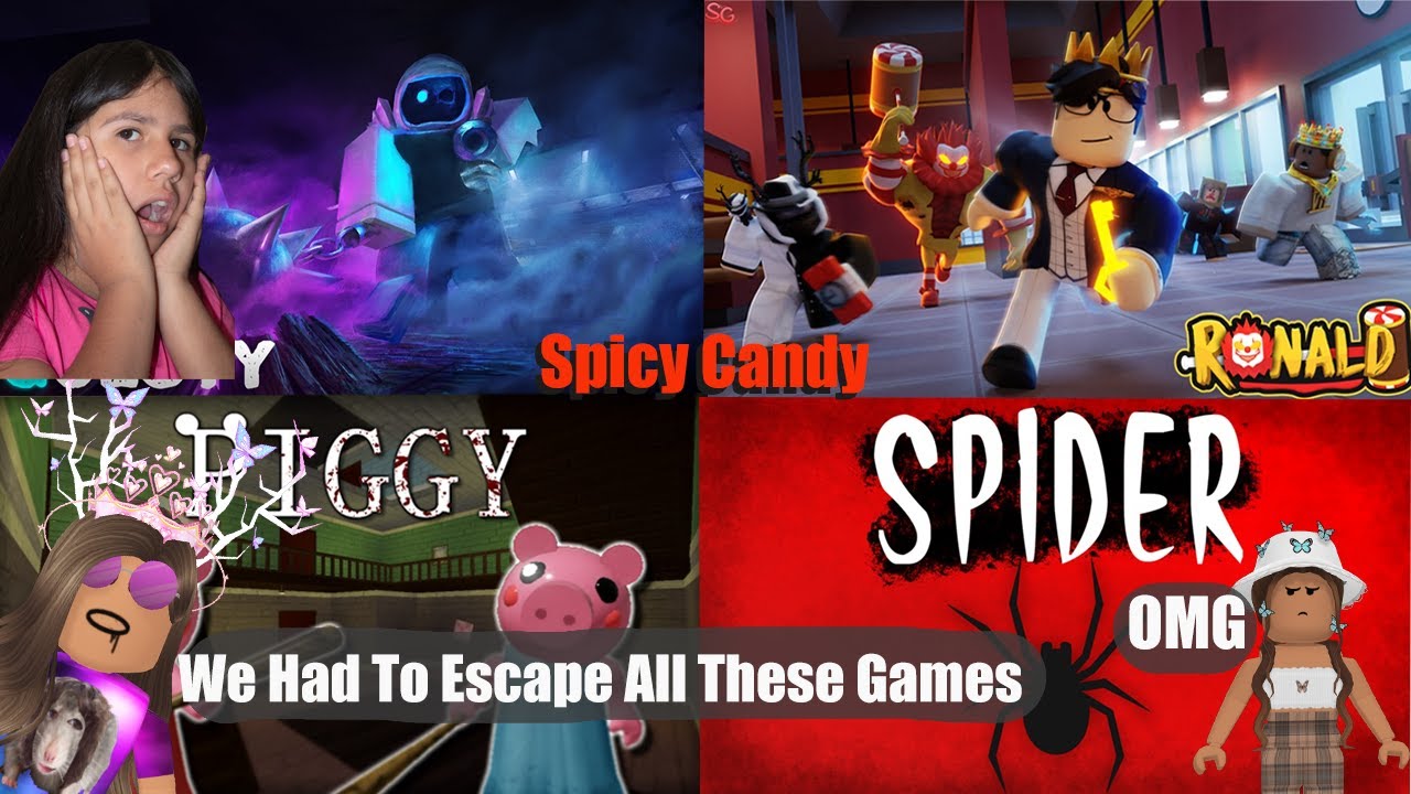 ROBLOX THE CHALLENGE... - YouTube