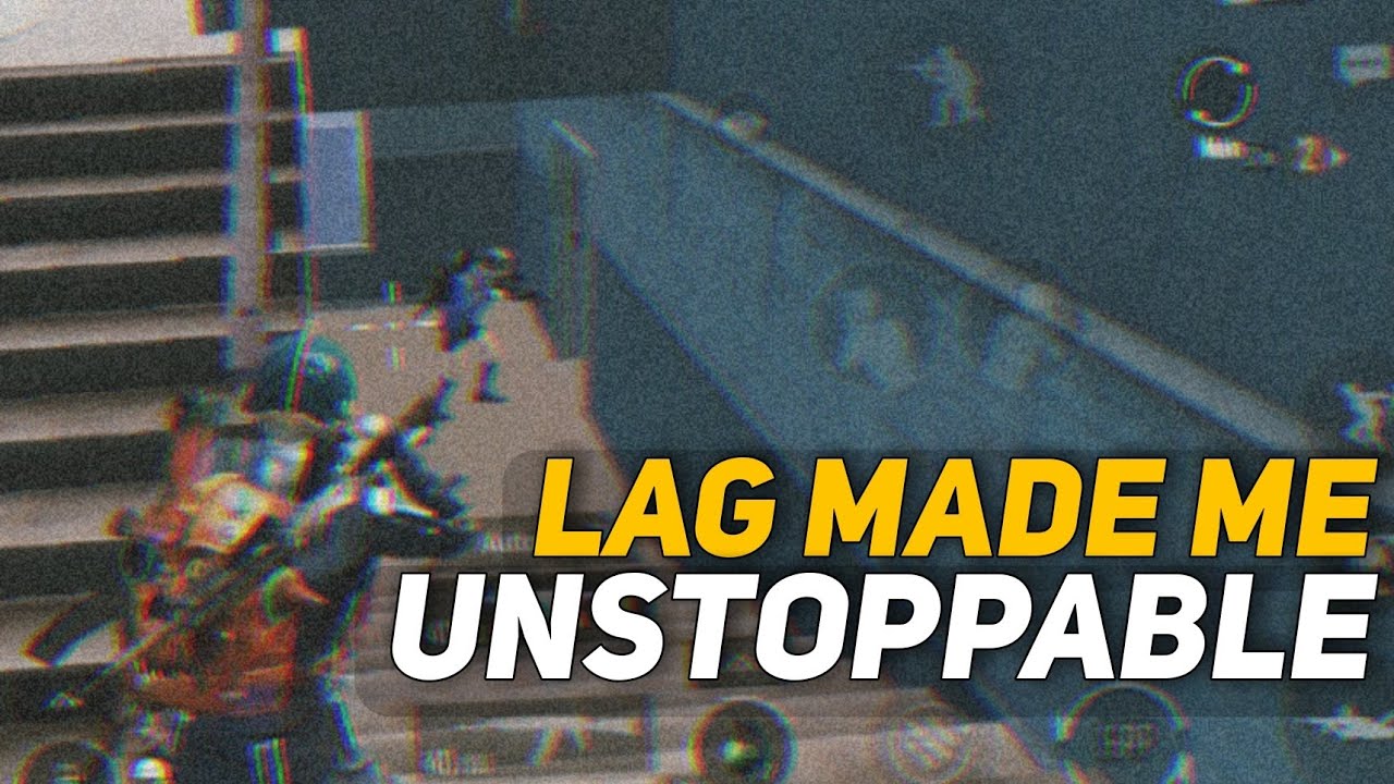 LAG MADE ME UNSTOPPABLE ️ | FRAGMASTER | LOW END DEVICE PLAYER - YouTube