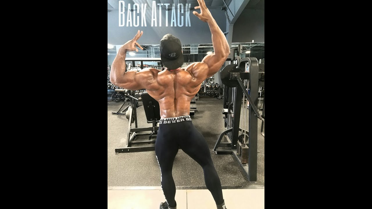 Back Attack - Back workout for a wide back - YouTube