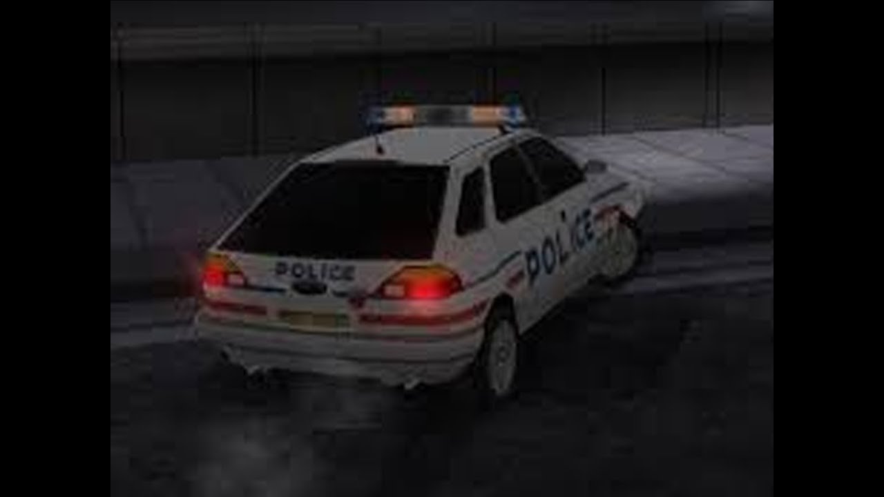Midnight Club II - Paris Cop Quotes - YouTube