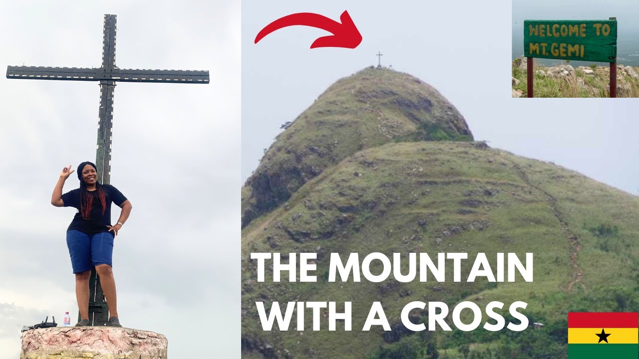 THE MOST BEAUTIFUL AND FASTEST MOUNTAIN IN GHANA- I WASN'T EXPECTING TO ...