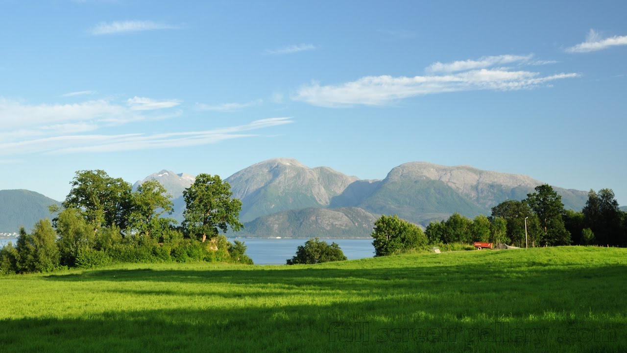 Norway - beautiful country, wild nature, silence, space; Noruega ...
