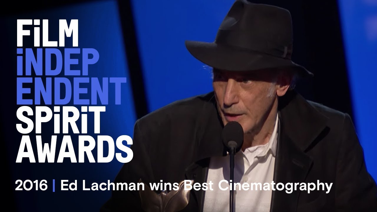 Ed Lachman wins Best Cinematography for Carol at the 2016 Film ...