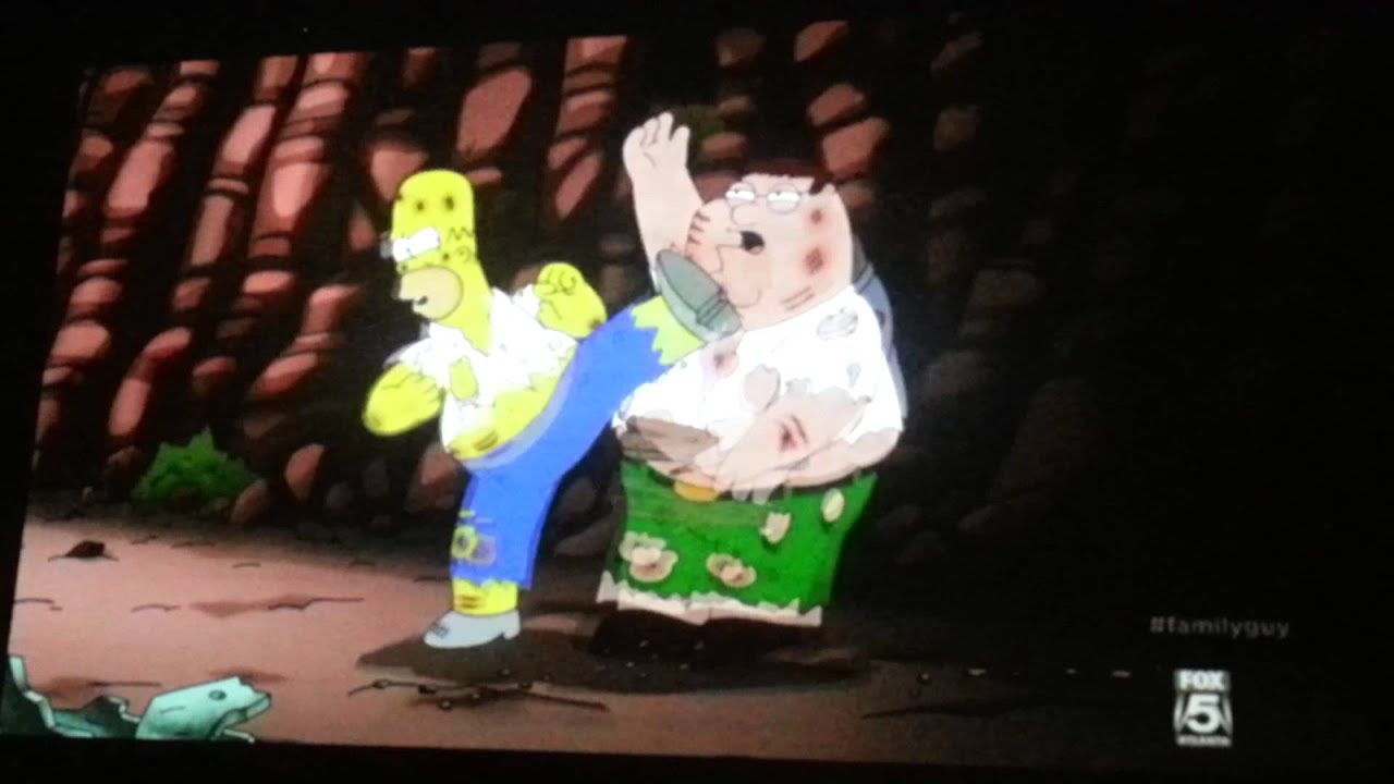 Peter Griffin Woohoo Homer Simpson roadhouse - YouTube