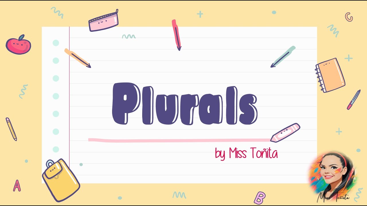 Aprende Inglés Fácilmente - Clase 16: Plurales en inglés - YouTube
