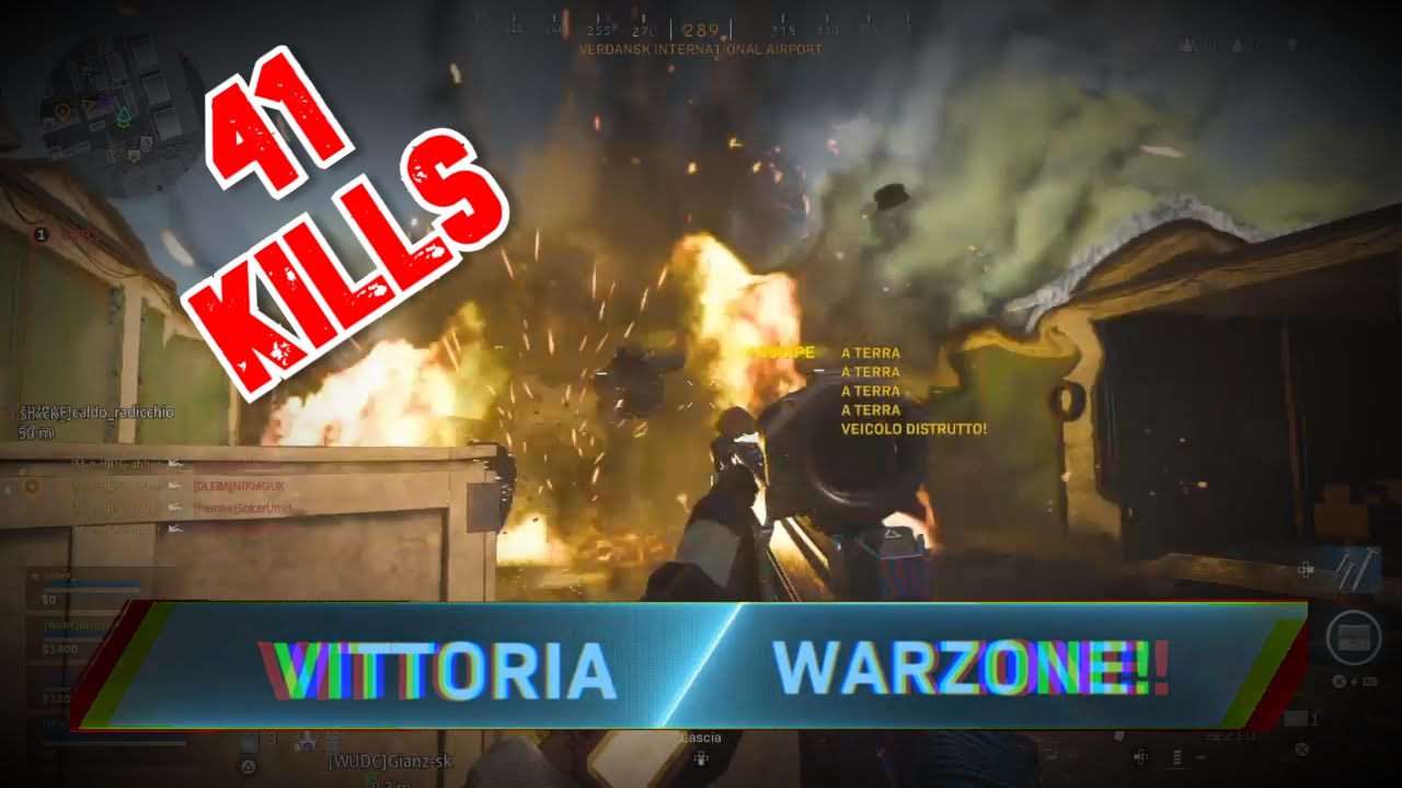 WARZONE: un C4 per un FULL TEAM - YouTube