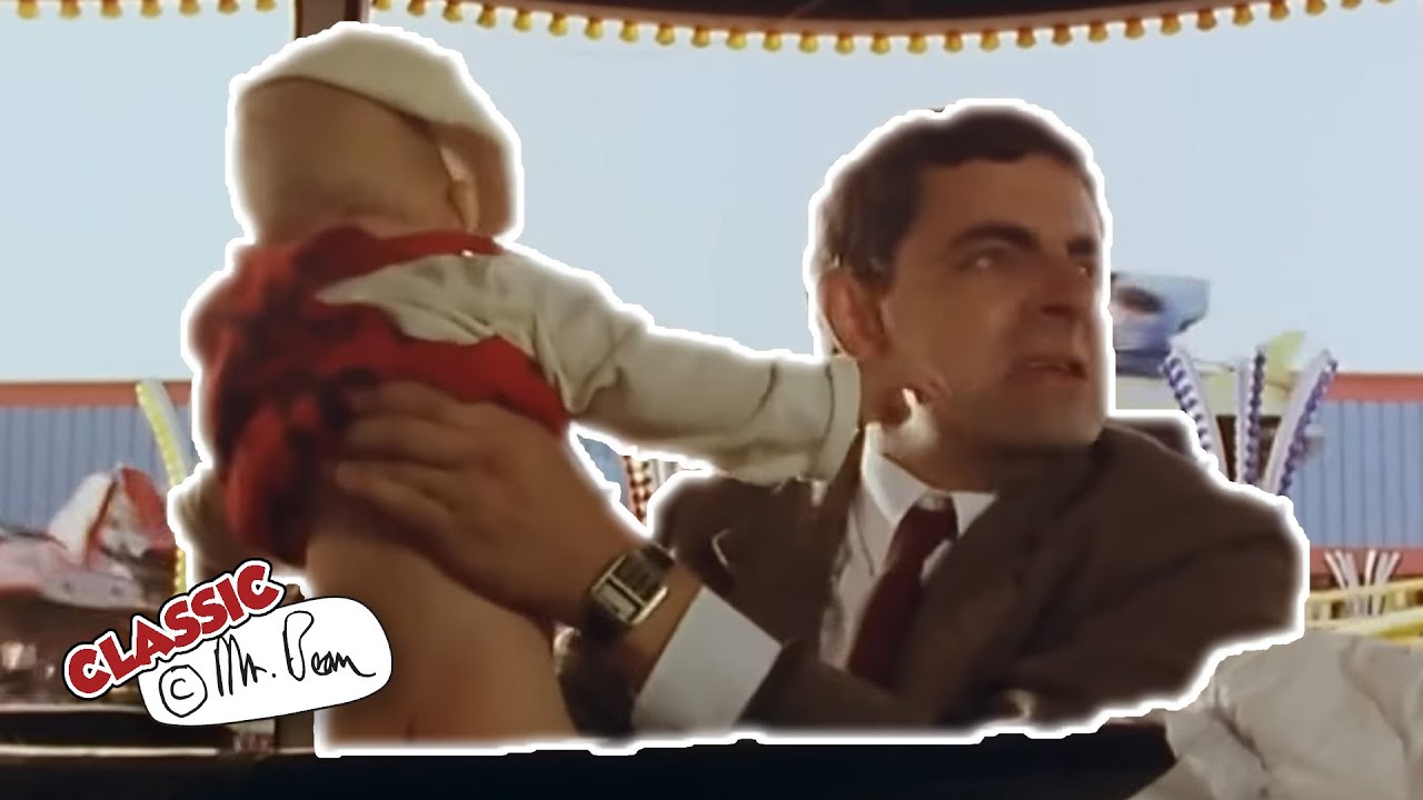 The Baby and The Bean! | Mr Bean Full Episodes | Classic Mr Bean - YouTube