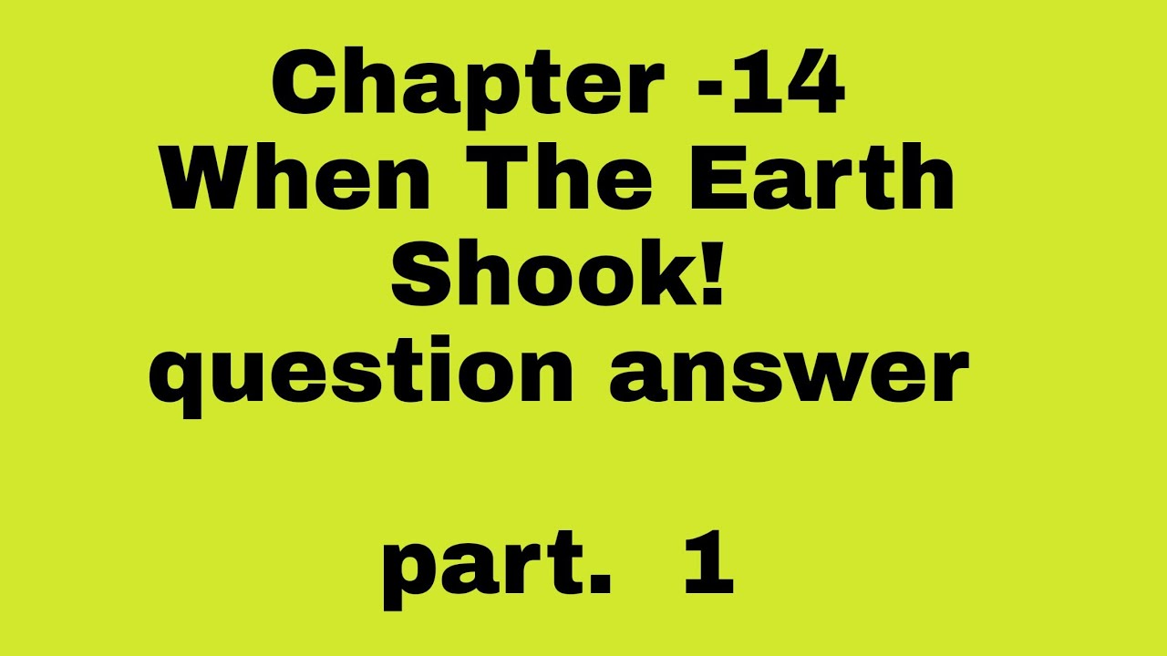 Chapter 14 Class 5th Evs Ncert Question Answer Solution YouTube chapter-14-class-5th-evs-ncert-question-answer-solution-youtube
