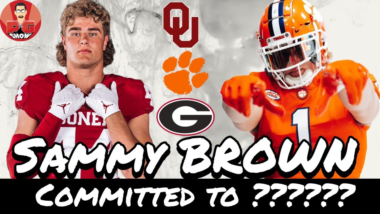 5 ⭐️ Sammy Brown COMMITS to the Clemson Tigers | Clemson Football ...