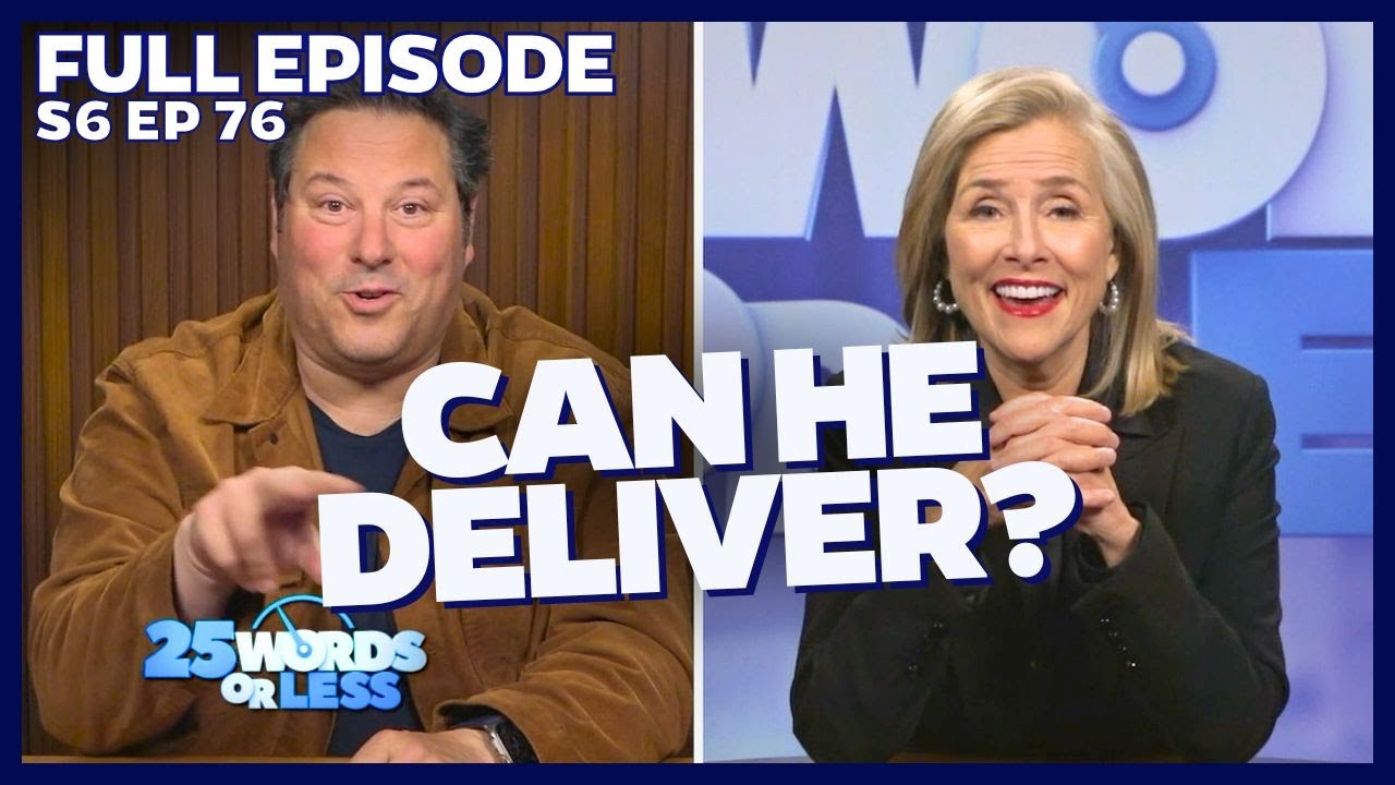 Who’s Serving Up the Best Clues?? | 25 Words or Less Game Show - Full ...