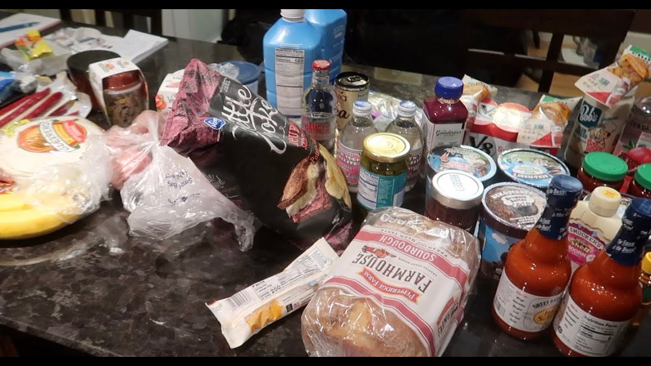A Few Groceries - YouTube