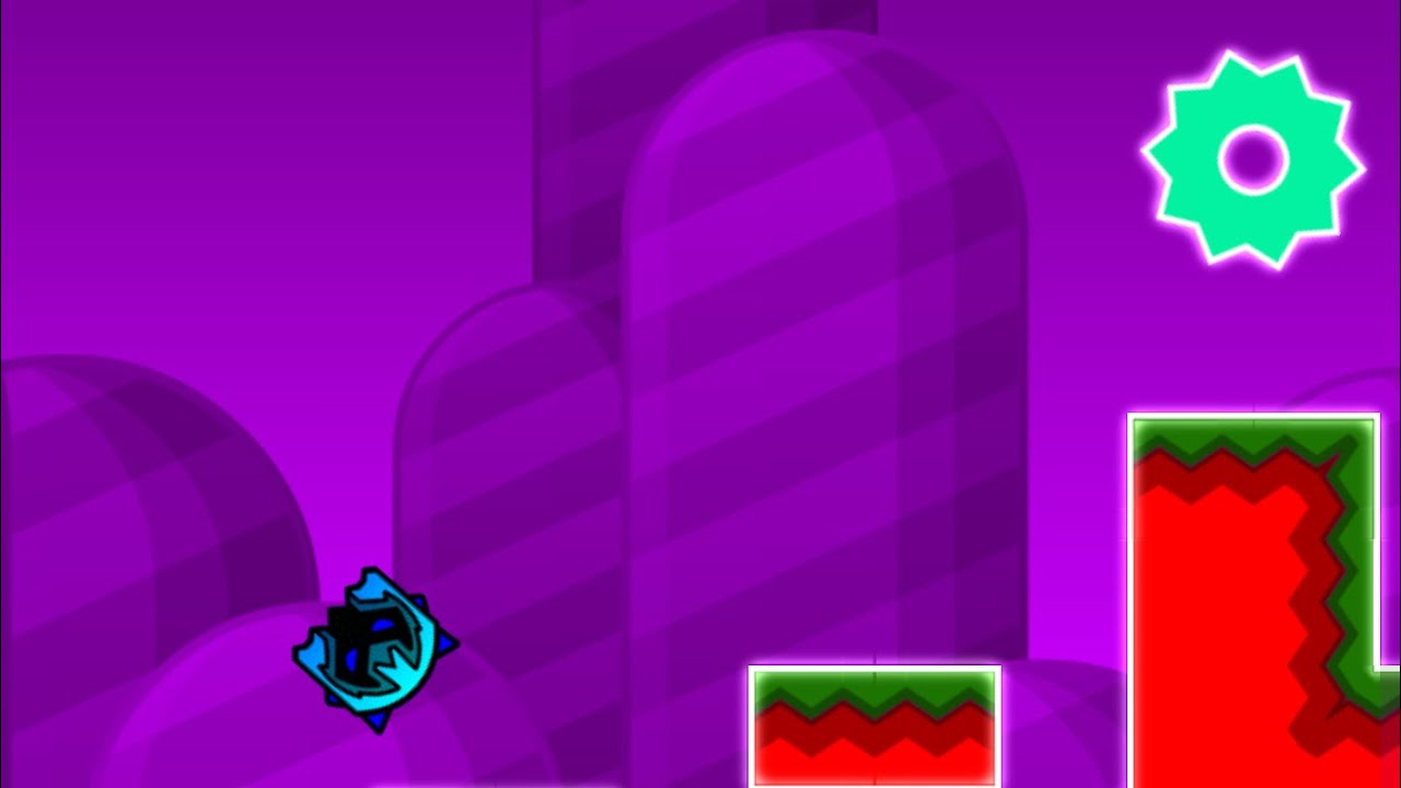 Geometry Dash Level “TheChickenIsCooking” Layout - YouTube