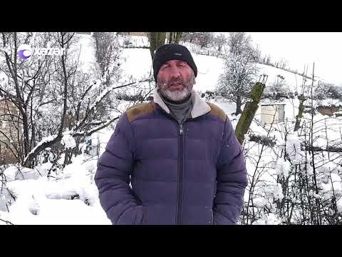 Qarlı hava şəraiti Cəlilabadda bir sıra fəsadlar törədib