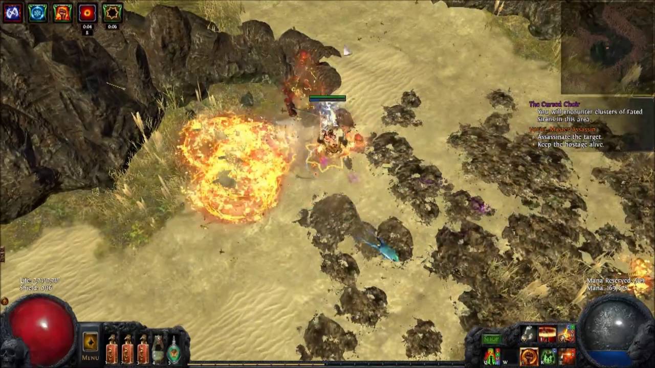 Path of Exile: Voidheart Earthquake Juggernaut Gameplay - YouTube