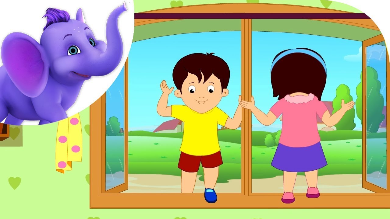 Go in and out the window – Nursery Rhyme with Karaoke - YouTube