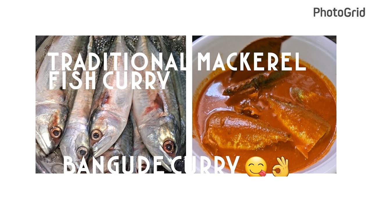 Traditional mackerel fish curry Healthy recipe 😋 bangude curry .simple ...