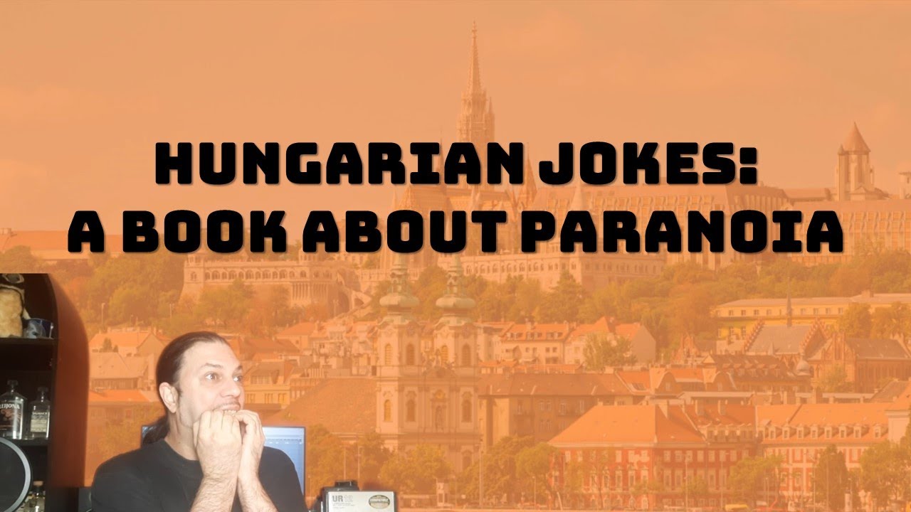 Learn Hungarian With Jokes! – A Book About Paranoia [Hungarian Lesson ...
