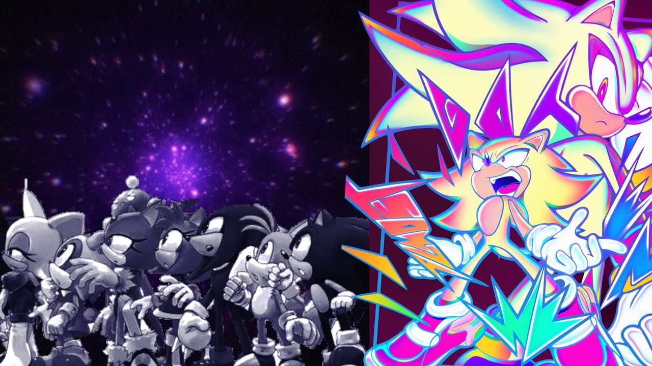 Sonic the Hedgehog - Spacy Lofi Hip Hop Mix - YouTube