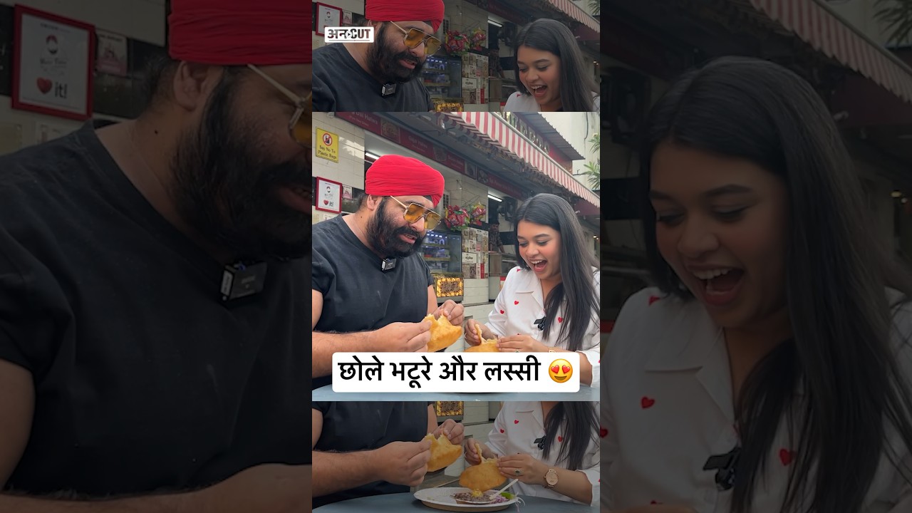 Odeon Sweets Chole Bhature And Lassi Delhistreetfood Delhifood
