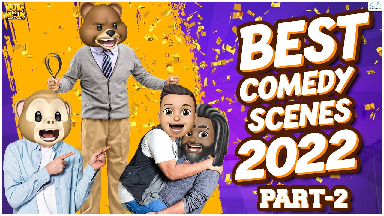 Best Comedy scenes 2022 Part-2 | MCA | Middle Class Abbayi | Funmoji ...