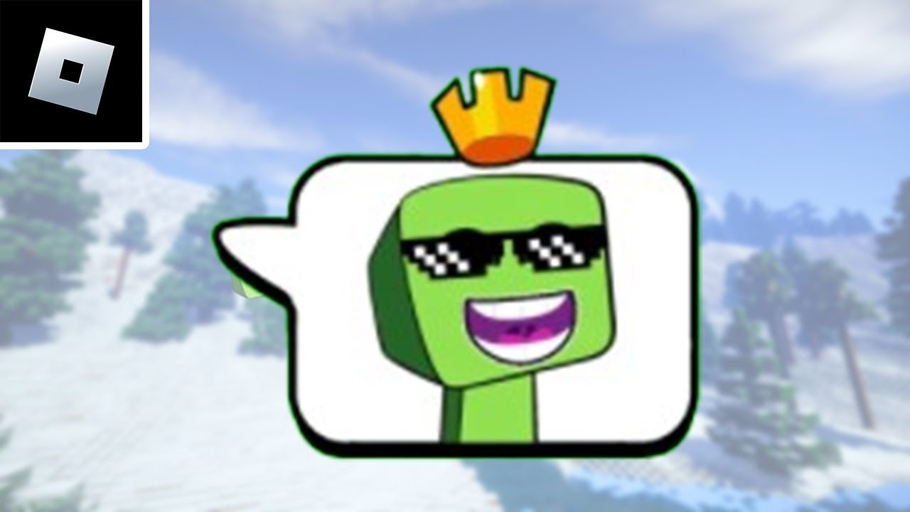 Roblox Find the Creepers: how to get "8-bit King Emote Creeper" - YouTube