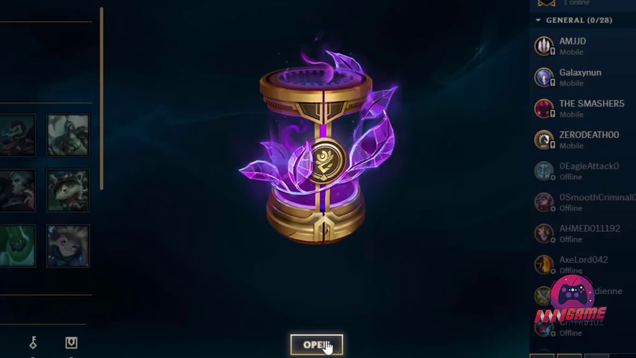 League of Legends - HONOR CAPSULES OPEN - YouTube