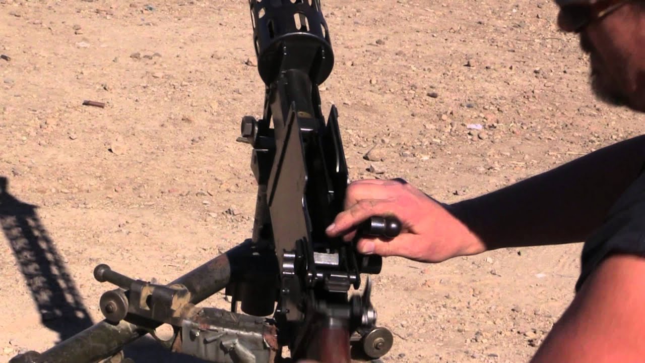 Maxim lMG 08/15 Zeppelin Gun - YouTube
