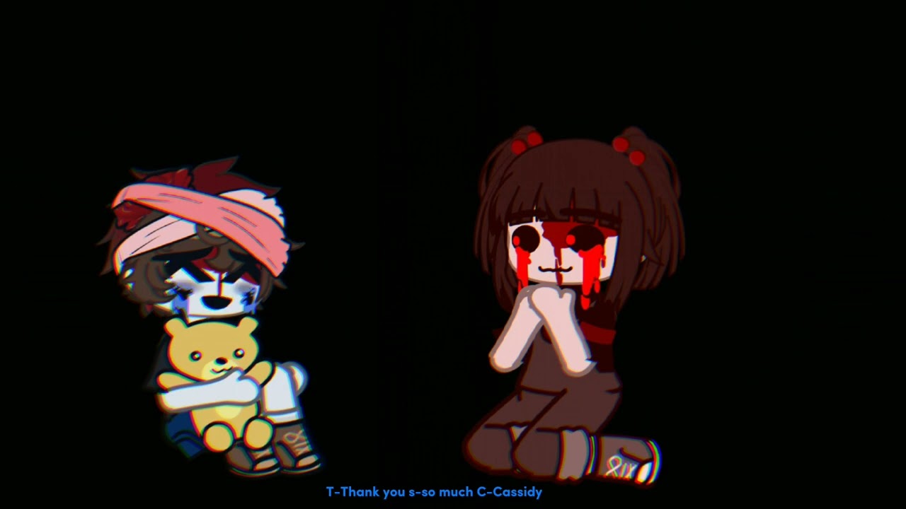 Cassidy and C.C meet each other inside Golden Freddy (lazy) [FNAF ...