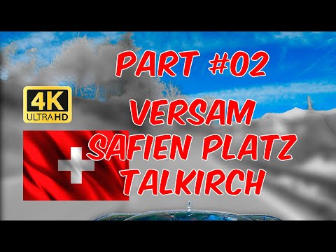 Part #02 Versam – Safien Platz – Talkirch in 4K Ultra HD #besterstern #graubünden #safiental #travel
