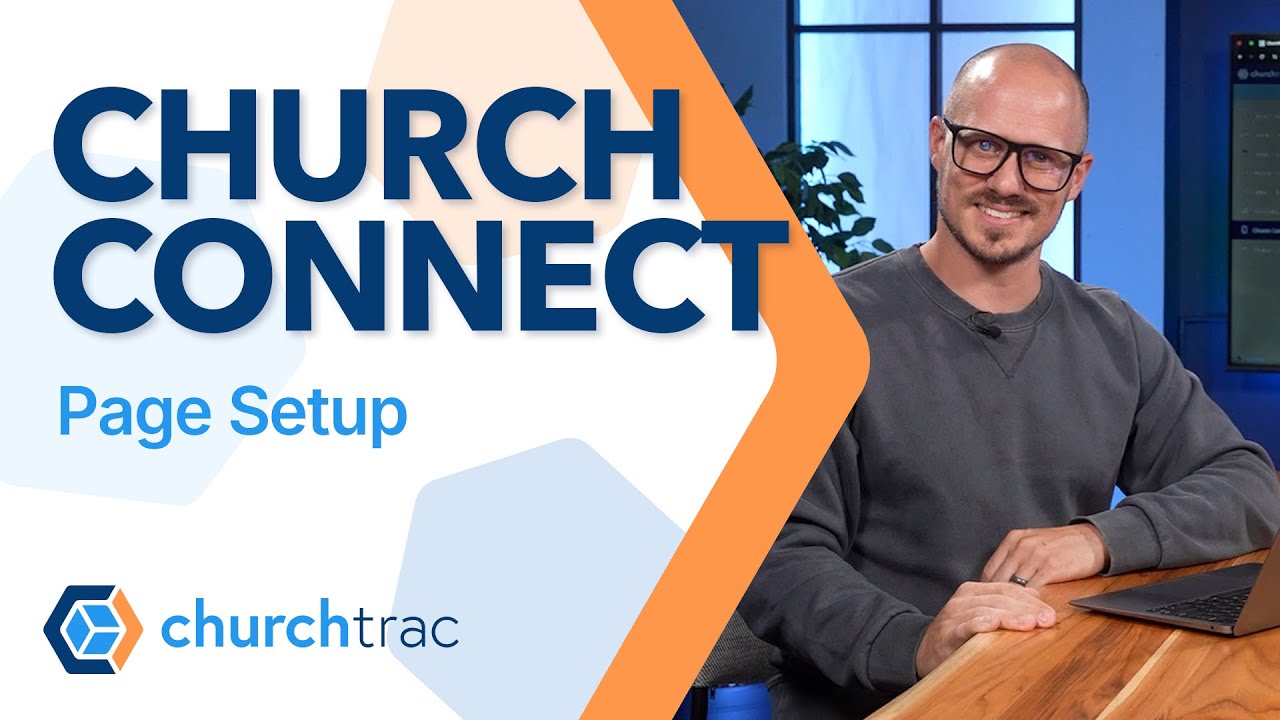Church Connect Page Setup - YouTube