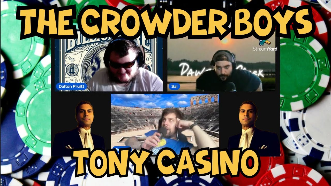 Tony Casino (feat. Sal Michael) | The Crowder Boys - YouTube