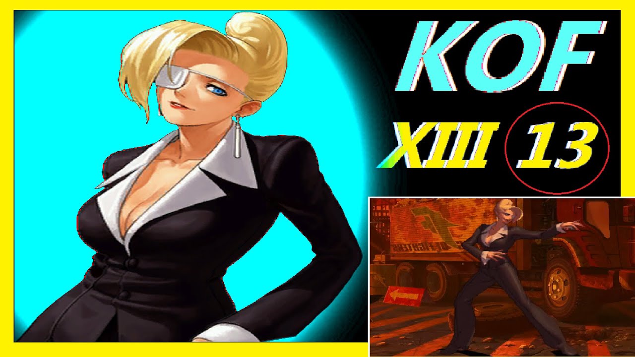 COMBO 100% MATURE 2 KOF XIII 13 - YouTube