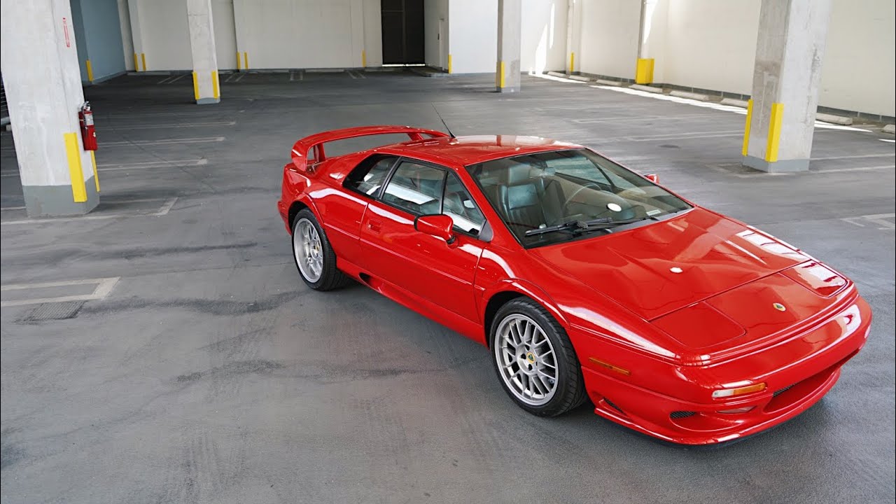 SuperCar Connect x Motorsport1821 | 2003 Lotus Esprit (Red) | (Overview ...