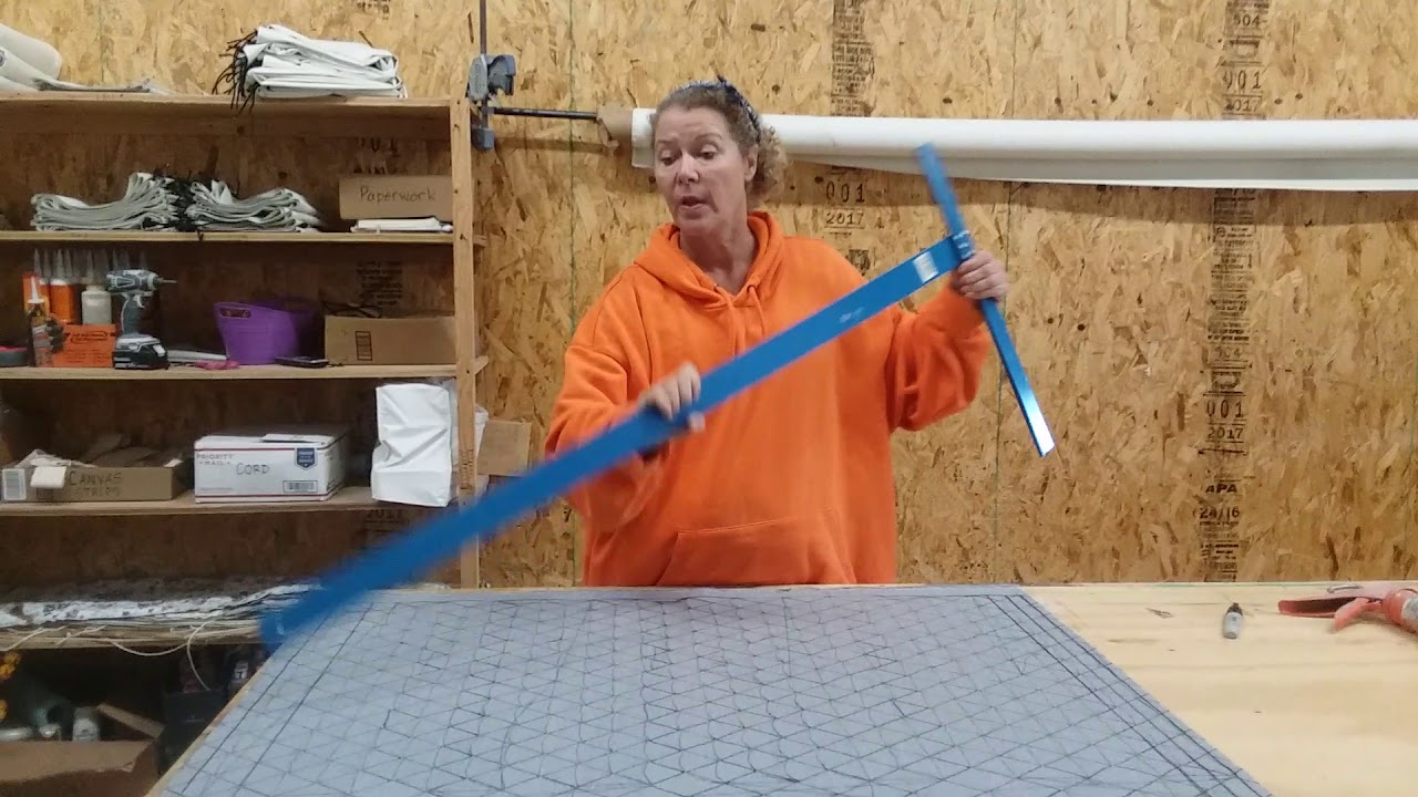 How-To make a pylon wrap - YouTube