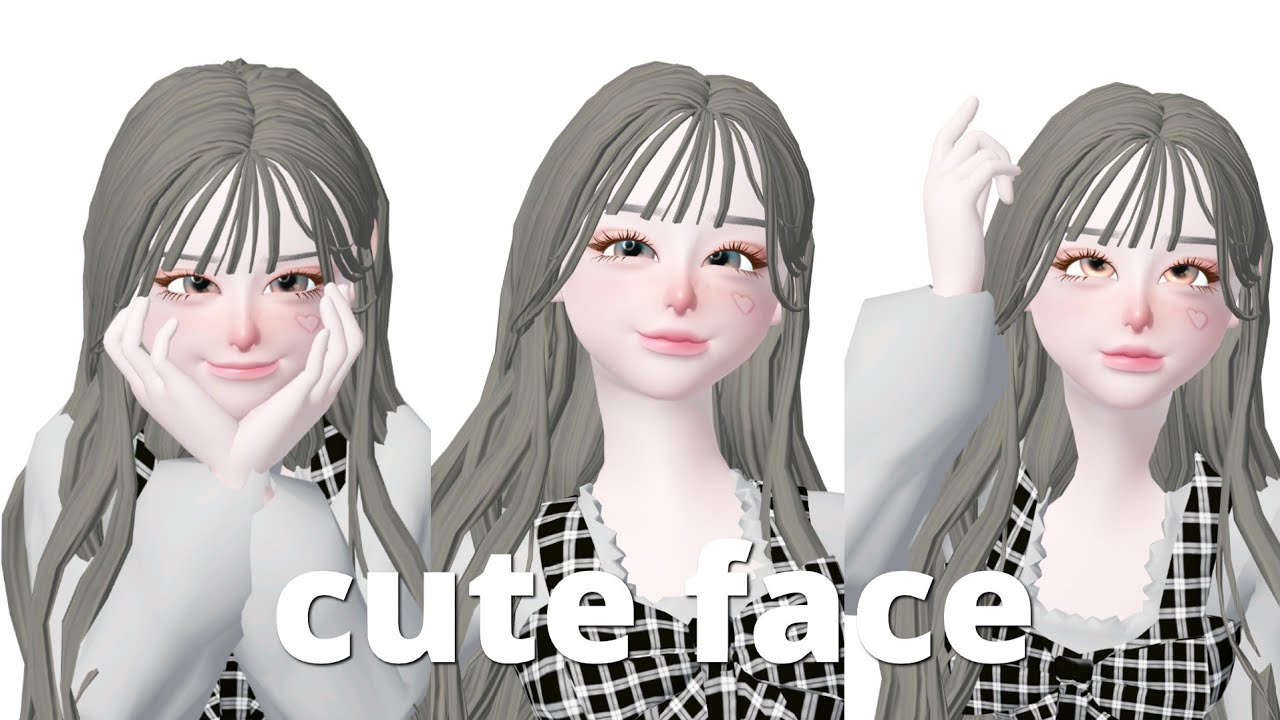 OPLAS ZEPETO CUTE FACE TUTORIAL CUTE FACE YouTube oplas-zepeto-cute-face-tutorial-cute-face-youtube
