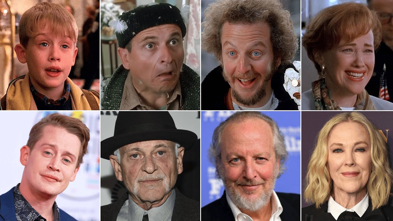 Home Alone Actors Then and Now - YouTube