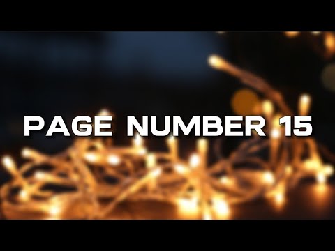 [ENG] Page Number 15 - Lay Phyu (စာမျက်နှာတစ်ဆယ့်ငါး - လေးဖြူ) - YouTube