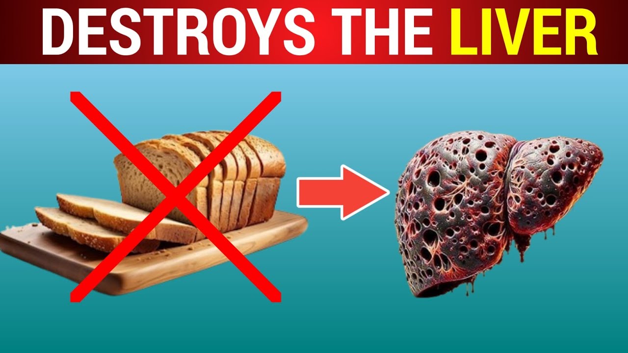 Top 10 Super Foods That DESTROY Your LIVER - YouTube