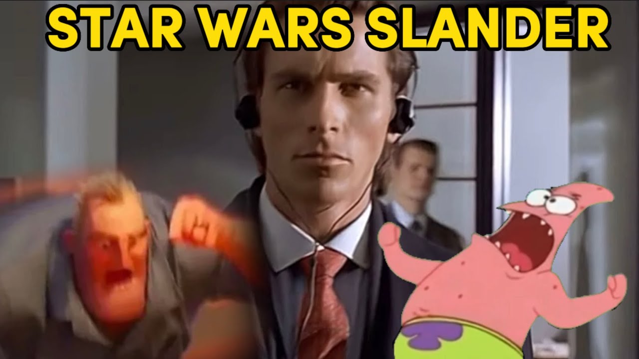 The ULTIMATE Star Wars Slander - YouTube
