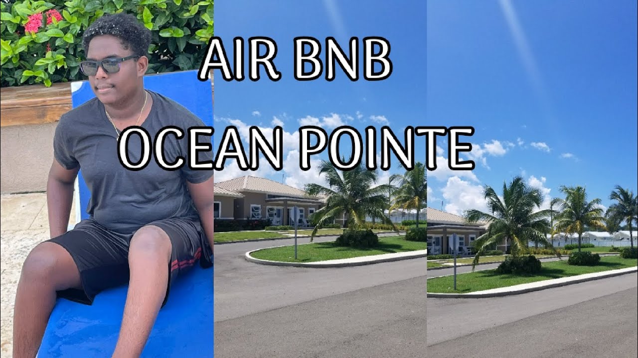MY STAY AT OCEAN POINTE AT AN AIR BNB•||• LIFE WITH KAHEEM - YouTube