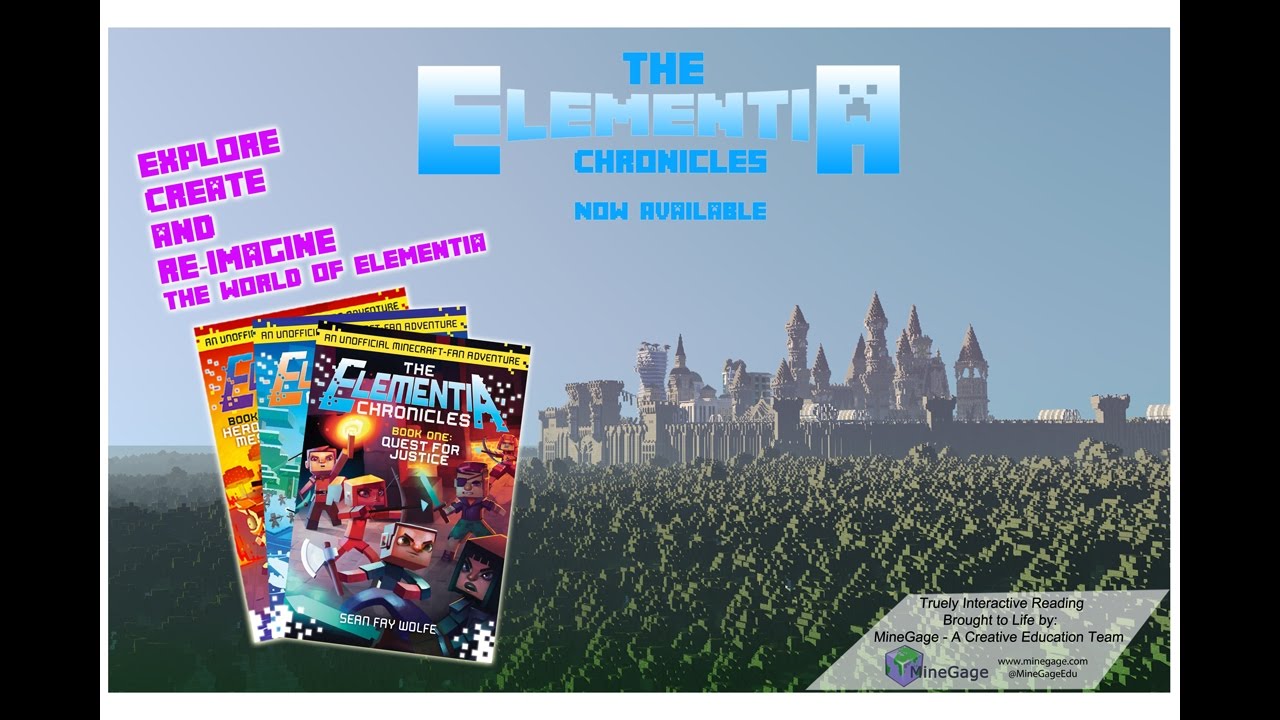 The Elementia Chronicles - Sean Fay Wolfe Official Map Trailer - YouTube