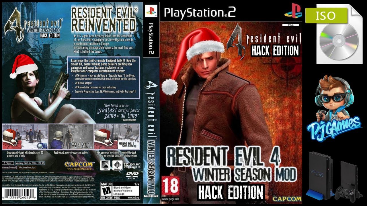 Resident Evil 4 – Winter Season Hack Edition (PS2) [APENAS EMULADORES ...