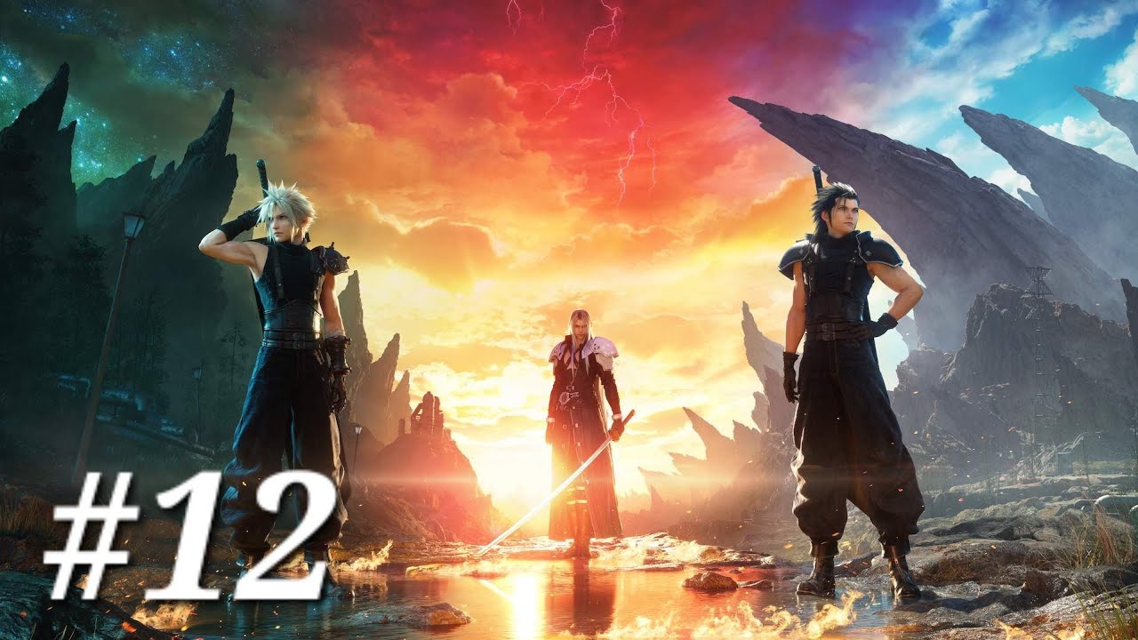 FINAL FANTASY VII Rebirth #12 - La prisión de Corel | En Español - YouTube