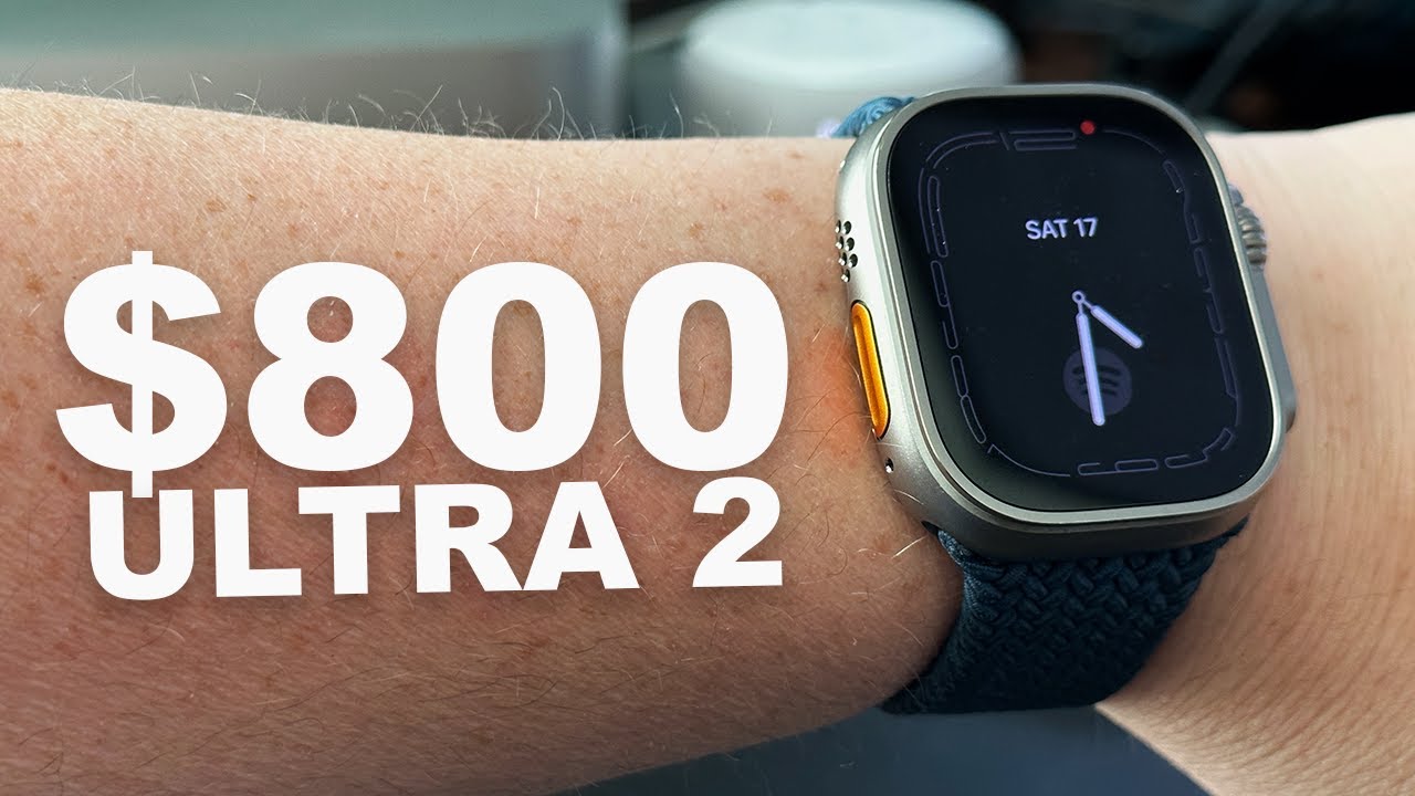 Apple Watch Ultra 2 (ALL THE NEW FEATURES) - YouTube
