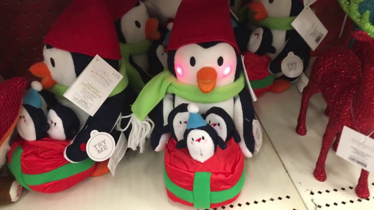 Penguin Trio | Gemmy 2016 - YouTube
