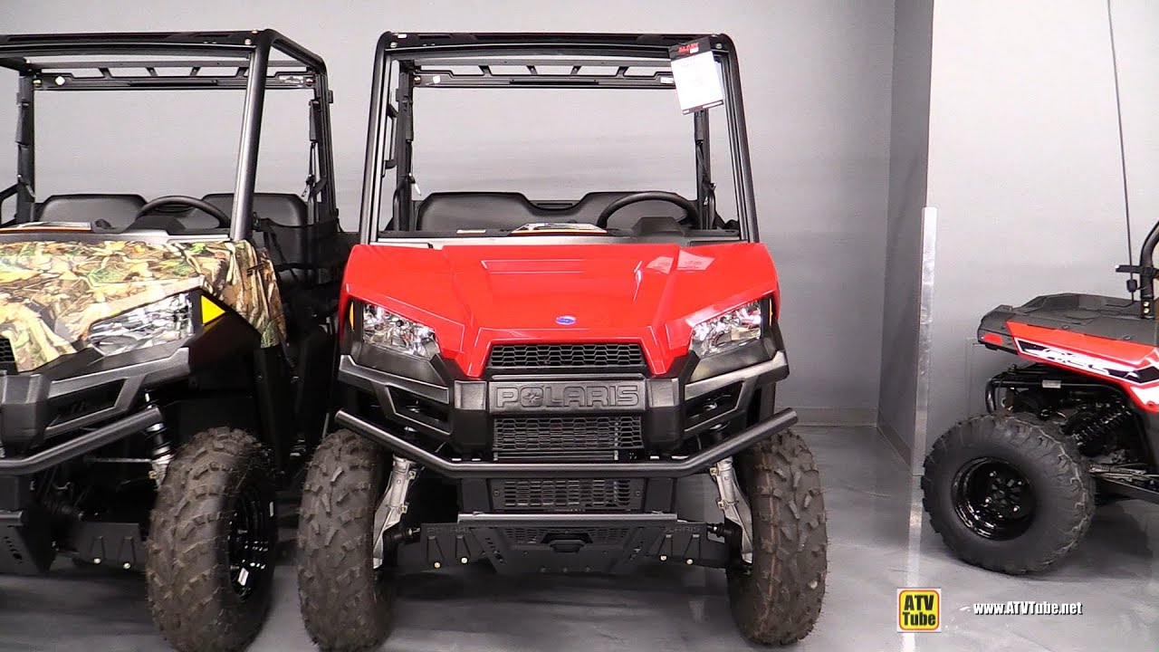 Polaris Ranger 500 Utility ATV 2020 Model - Walkaround Tour - YouTube
