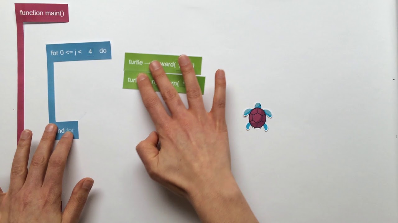 Code your Life Akademie - Turtle - Vielecke - YouTube