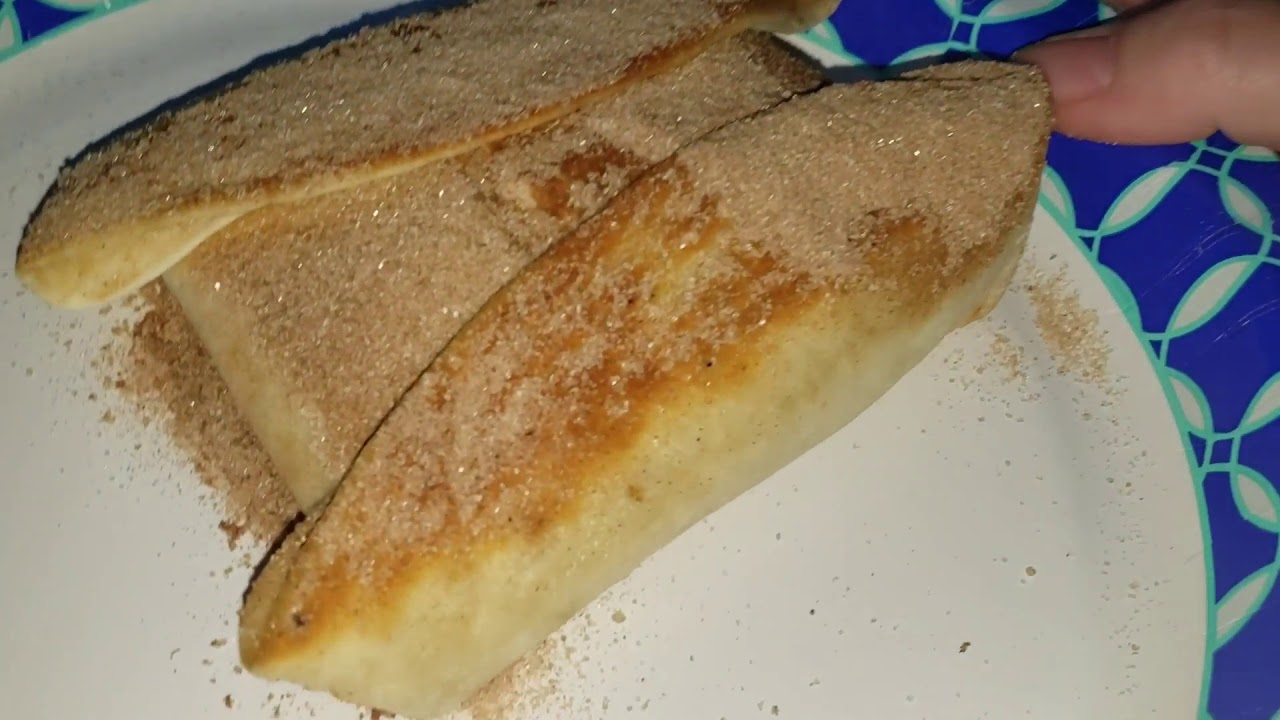 How to Make a S'mores Burrito/Calzone.....A New Camping Desert - YouTube