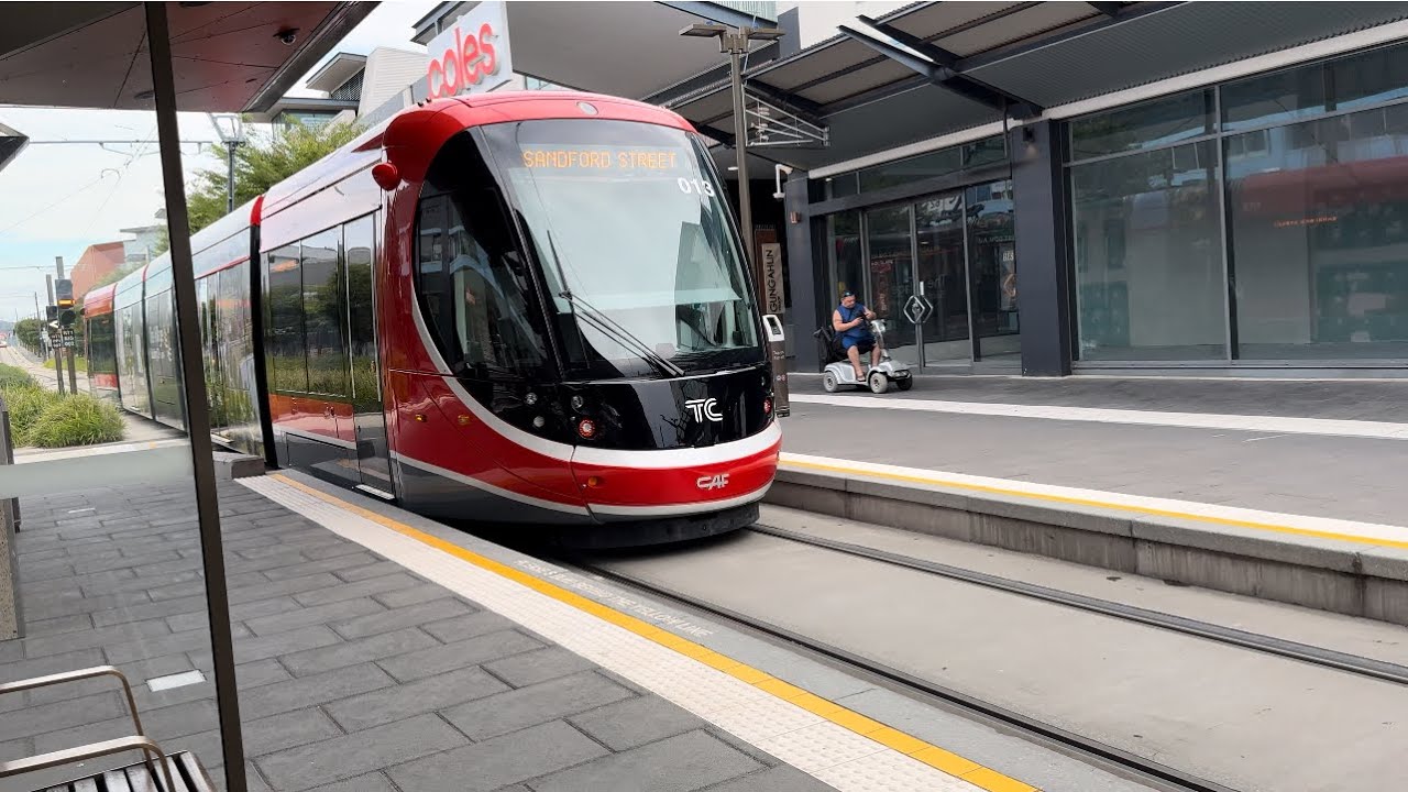 ACT Canberra Light Rail Trams fun to ride #amazing #riding#lightrail # ...
