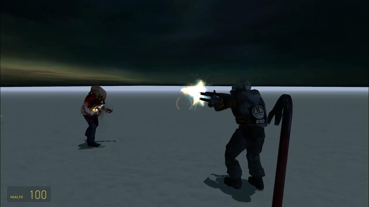 AR2 NPC reloading fix - YouTube